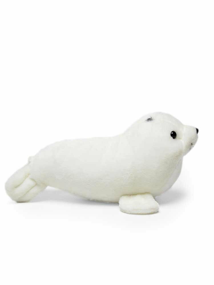 Мягкая игрушка Mimis нерпа "Мультик" 40 см Mi017