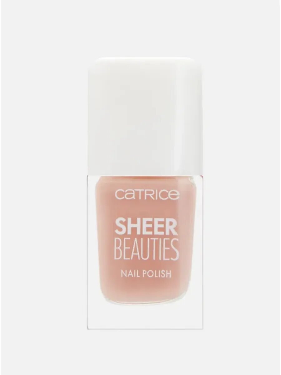 Лак для ногтей CATRICE sheer beauties nail polish 070