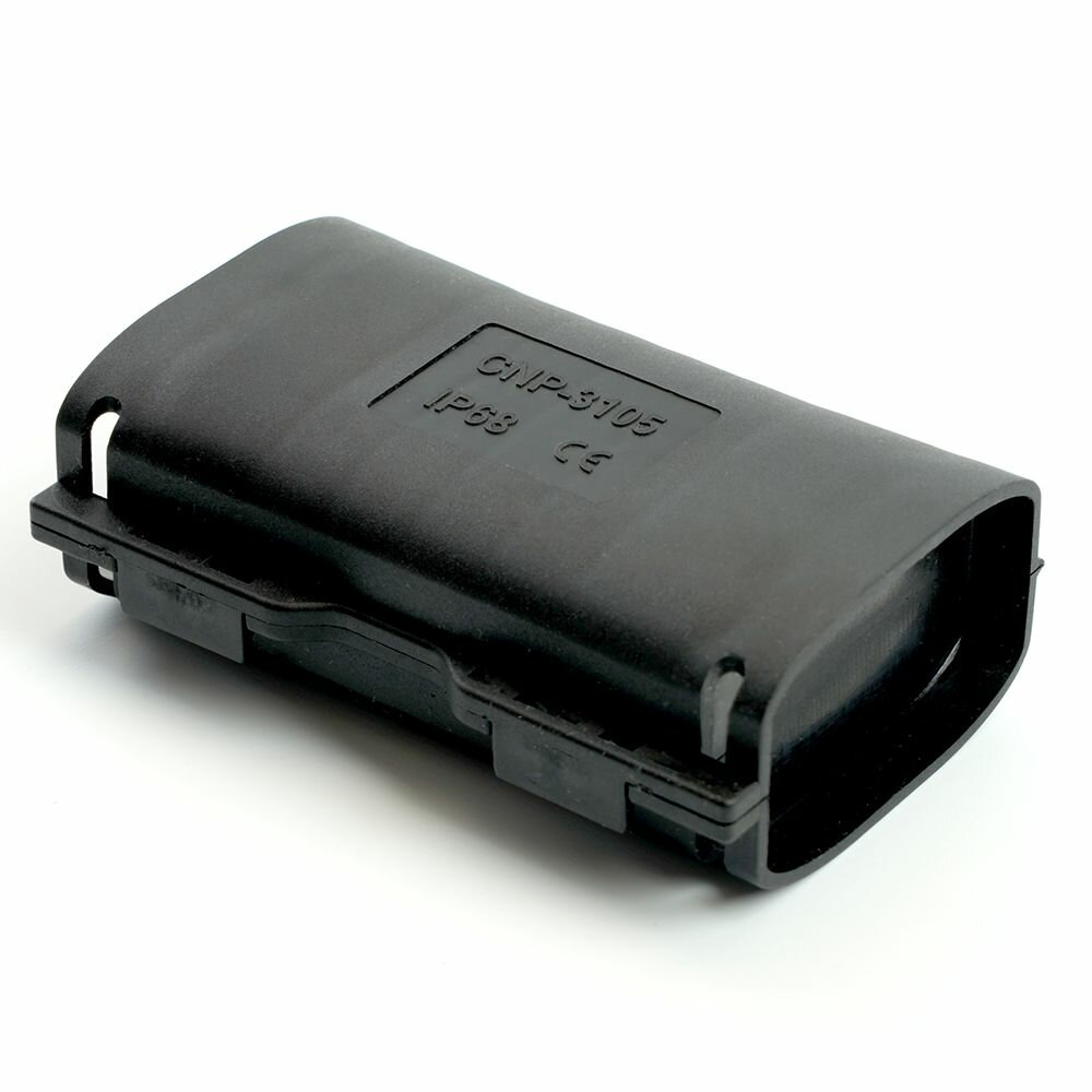 Коробка изоляционная с гелем, 450V, 74х46х26, черный, LD549, STEKKER 49237