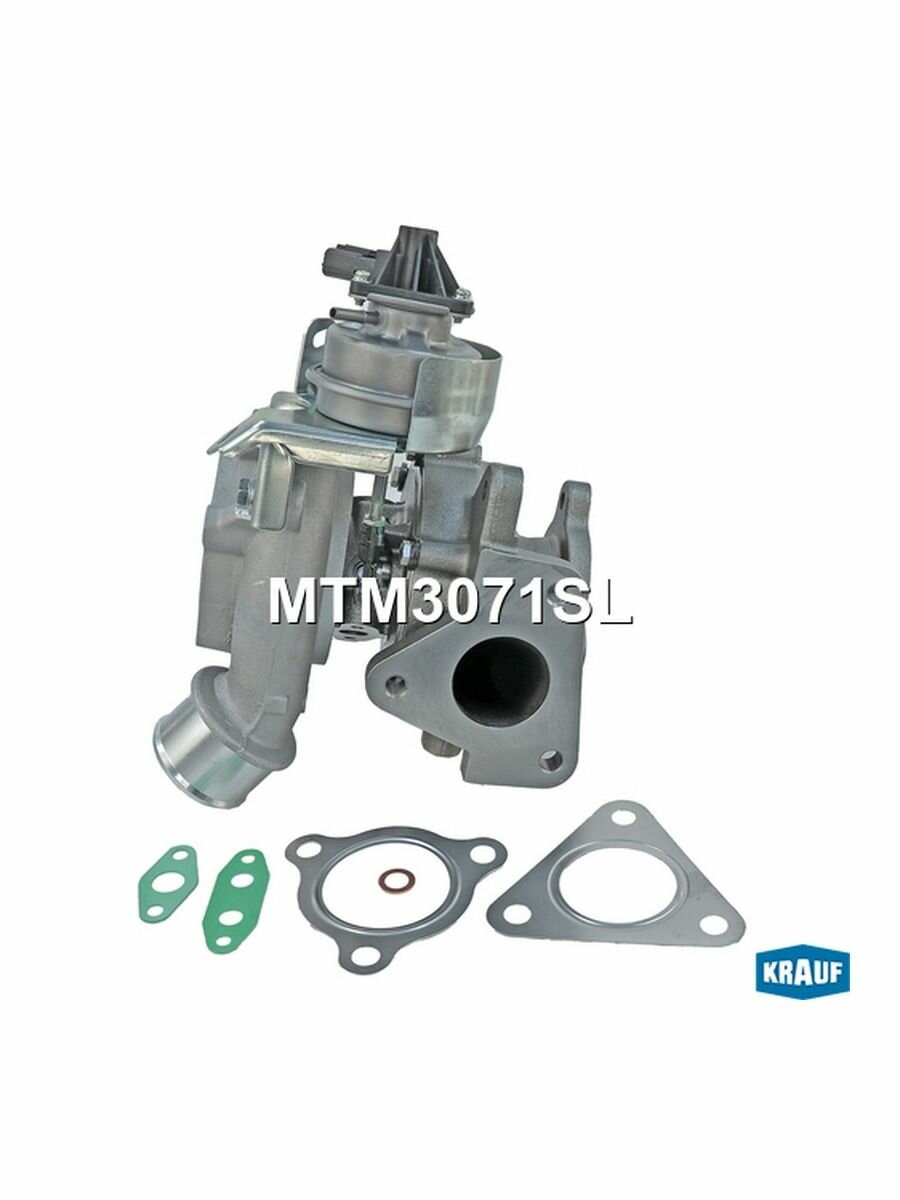 Турбокомпрессор KRAUF MTM3071SL, для Mitsubishi L200/Triton V Pickup, дизельный, VNT/VGT