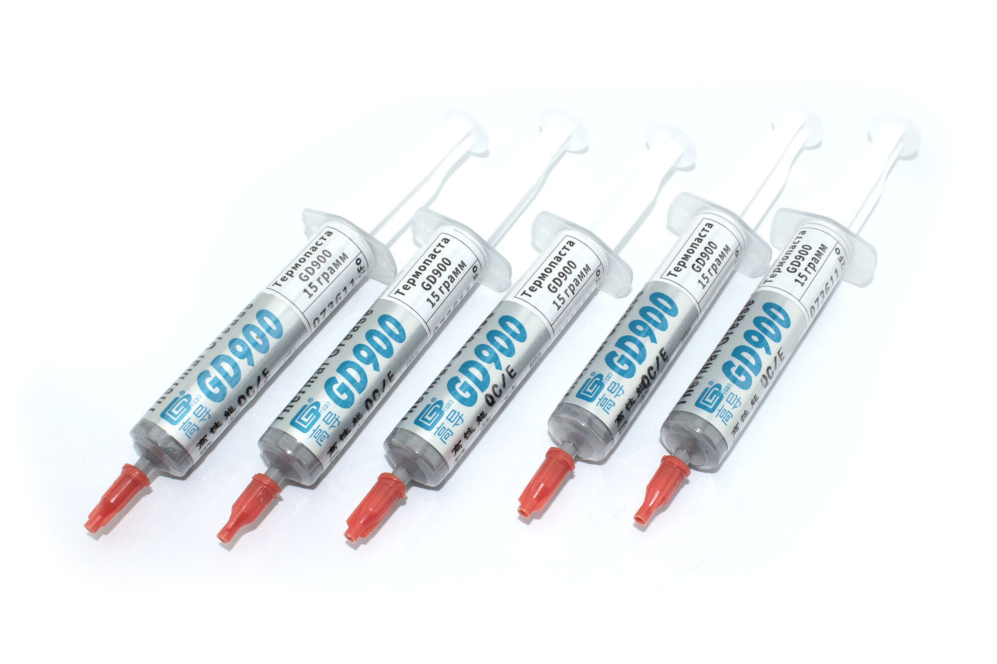 Термопаста GD900 SY15 15 грамм 5 шт
