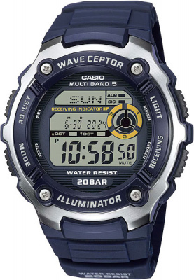 Наручные часы CASIO, синий — фото 1