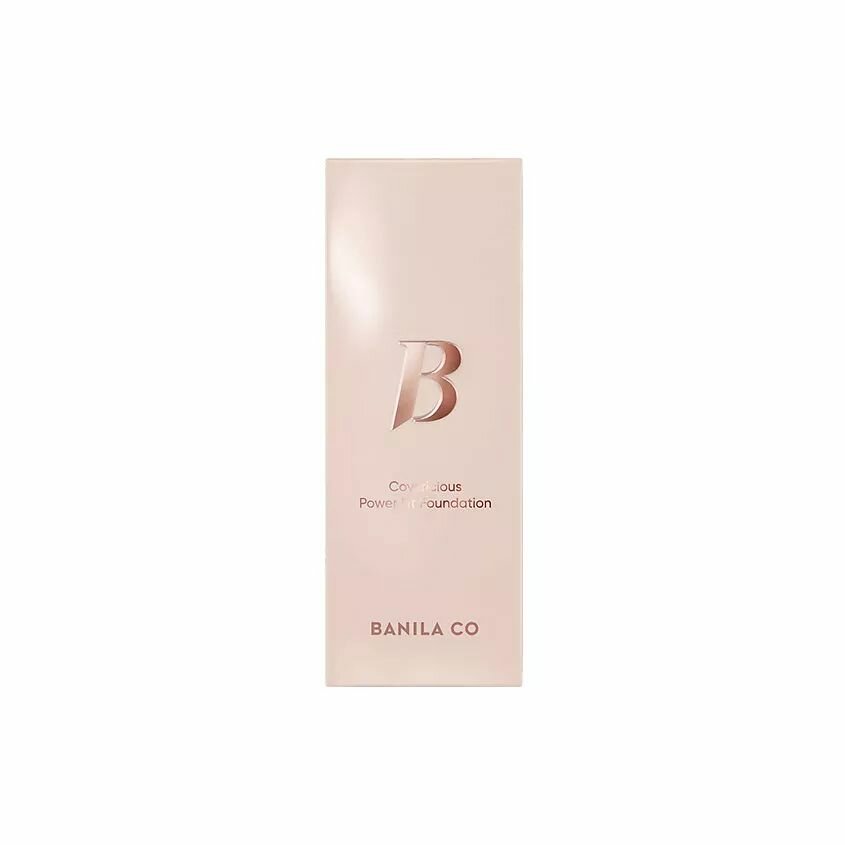 BANILA CO Тональный крем для лица SPF45 PA++ Covericious Power Fit Foundation, № 21 Ros, 30 мл