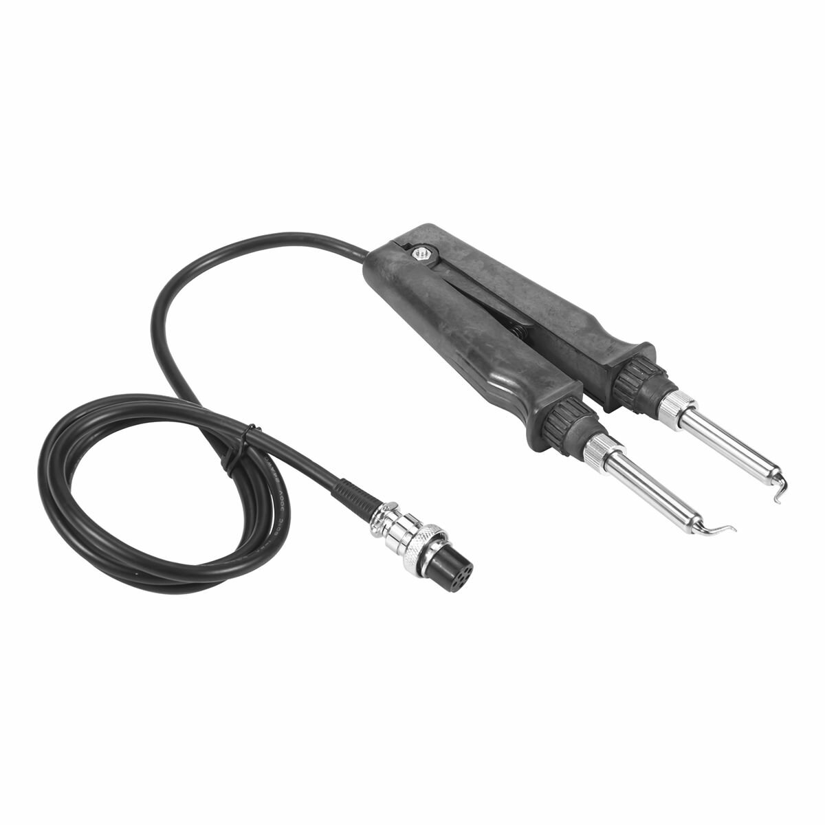 Двойной паяльник пинцет для SMD компонентов, антистатический 8M