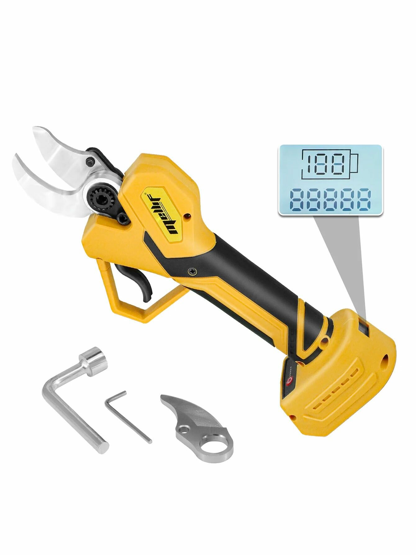 Беспроводные электрические ножницы, совместимые с аккумулятором DeWalt 18 В / 20 В (без аккумулятора) Диаметр резки 3,3 см, бесщеточный двигатель
