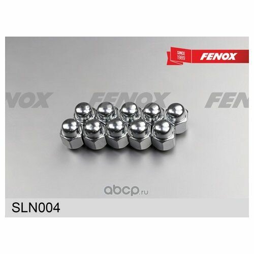 Колесная гайка SLN004 Corlolla/Corona, Camry, RAV4, Mark/Chaser Mazda JP, Mitsubishi JP Fenox SLN004