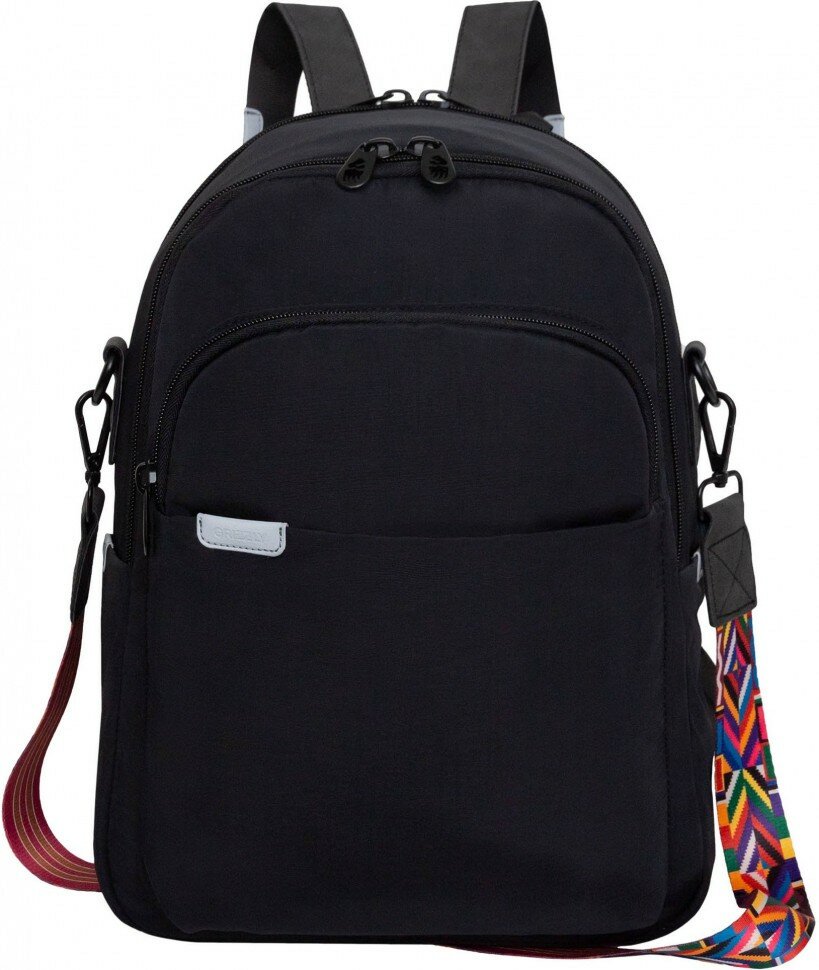 Рюкзак GRIZZLY RD-546-1/1 черный