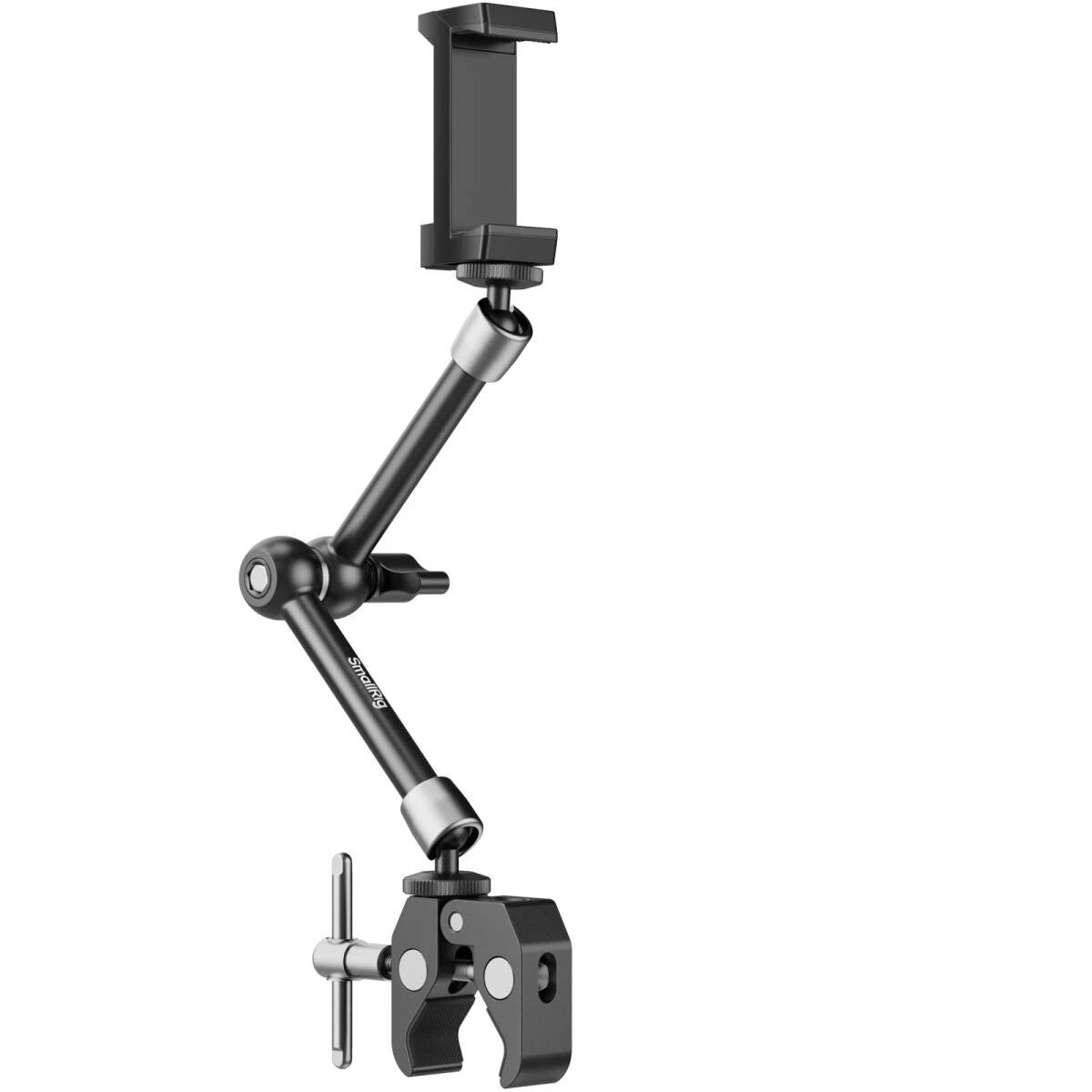 Шарнирный держатель SmallRig с клэмпом и креплением для телефона (9.8") 5326