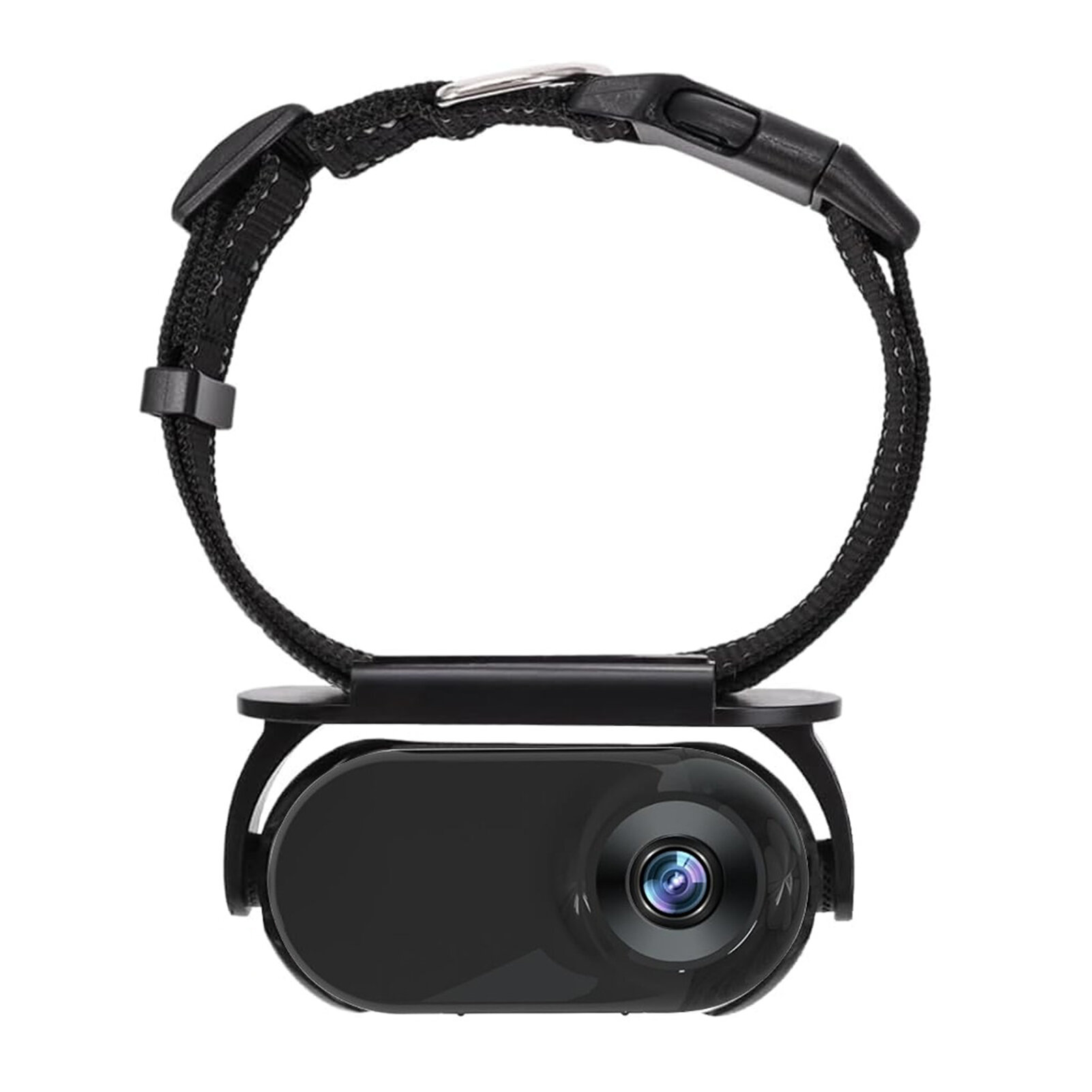 Шея для кота с камерой с картой памяти 8GB беспроводная мини-спортивная камера с видеозаписью 1080P камера для животных для использования в помещении/на улице, белый, черный, тип A: плетеная шейка, тип B: силиконовая шейка, материал ABS, экран 0.96