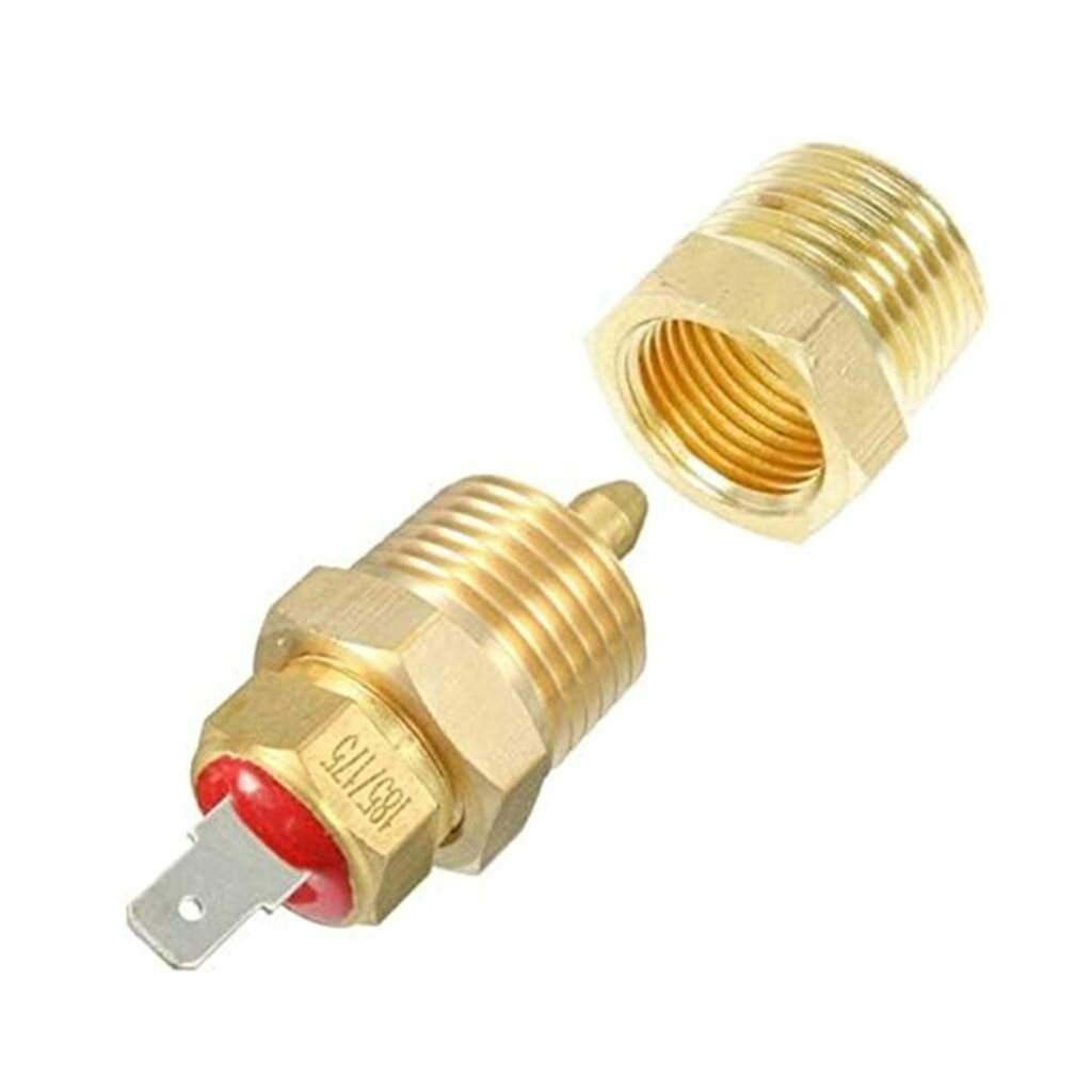 Датчик температуры вентилятора охлаждения двигателя, - 185 175