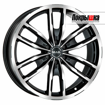 Диски литые MAK Peak (Black Mirror) 8.5х18/6х139.7 D78.1 ET19.0