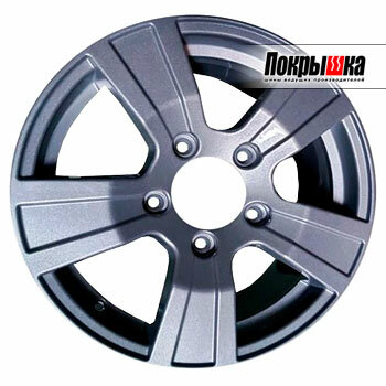 Диски литые Carwel Дельта 6.5х16/5х139.7 D98.0 ET40.0, SB