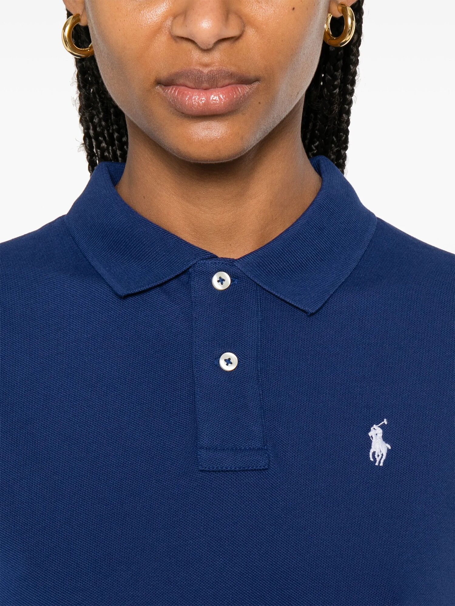Платье Polo Ralph Lauren, размер L, синий — фото 1