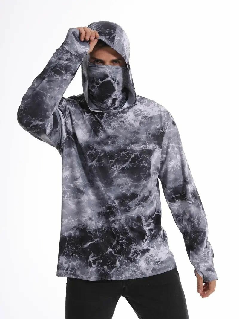 Джерси для рыбалки UPF50+/Быстросохнущий дышащий рыболовный костюм для защиты от солнца