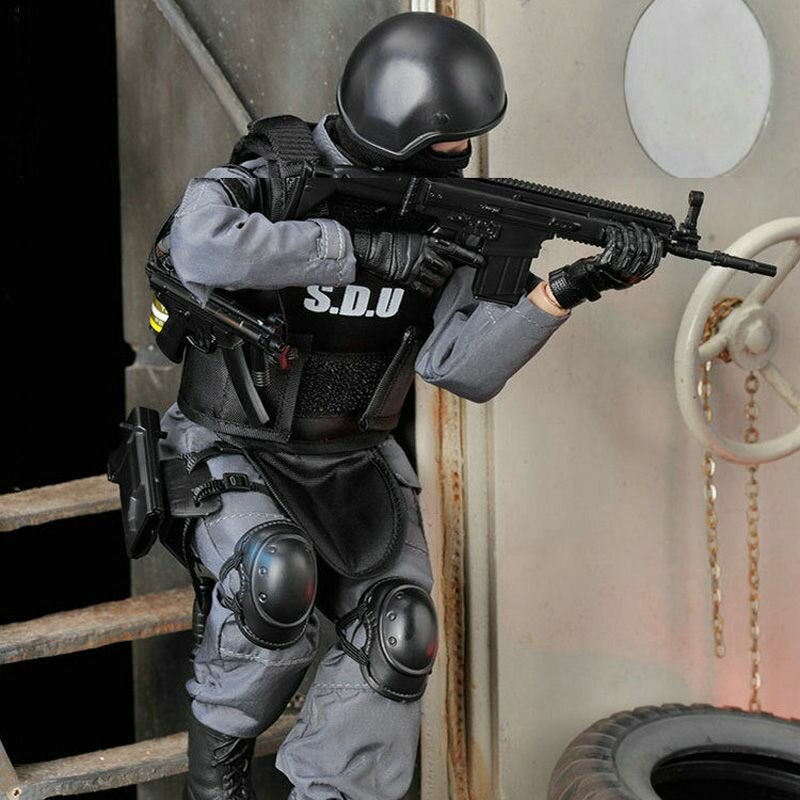 1/6 масштабная модель солдата Набор солдатиков 30 см, имитация военной суставной куклы, игрушка для мальчика