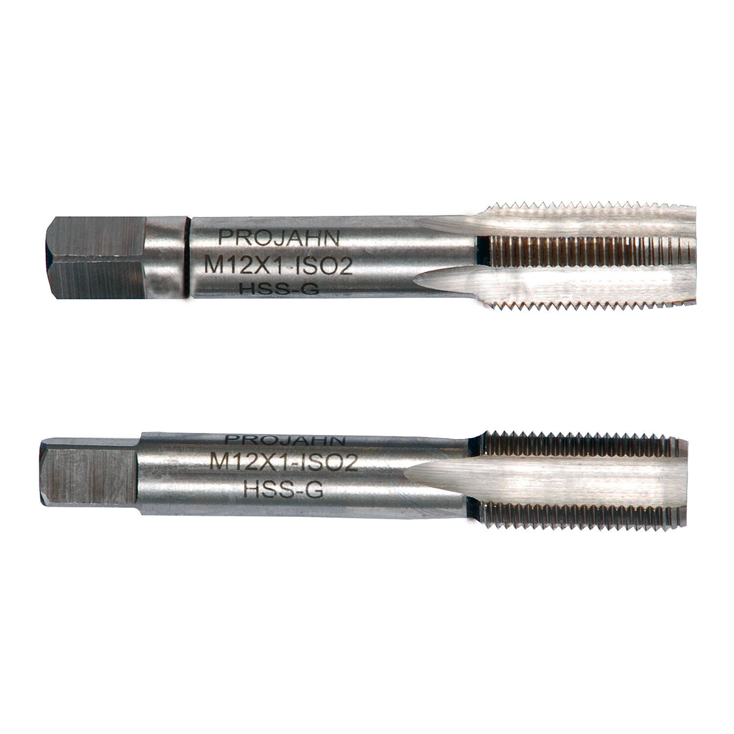 PROJAHN Метчики ручные Mf16x1,5, HSS, DIN 352, 6H, комплект из 2 штук, шт 9351615