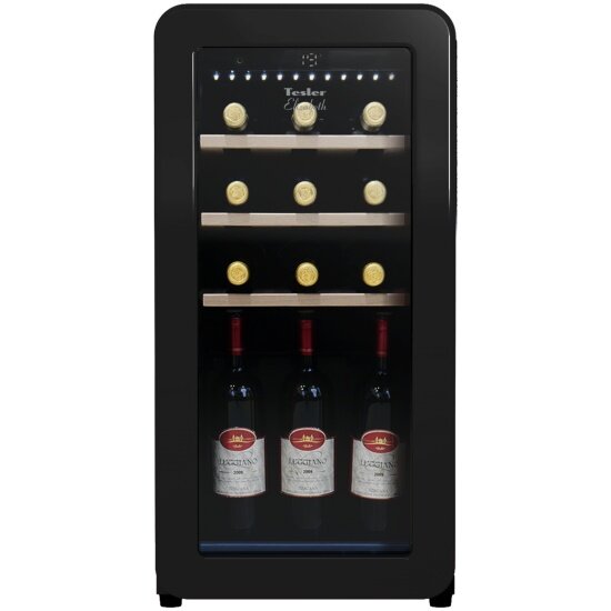 Винный шкаф Tesler CWC-188 BLACK