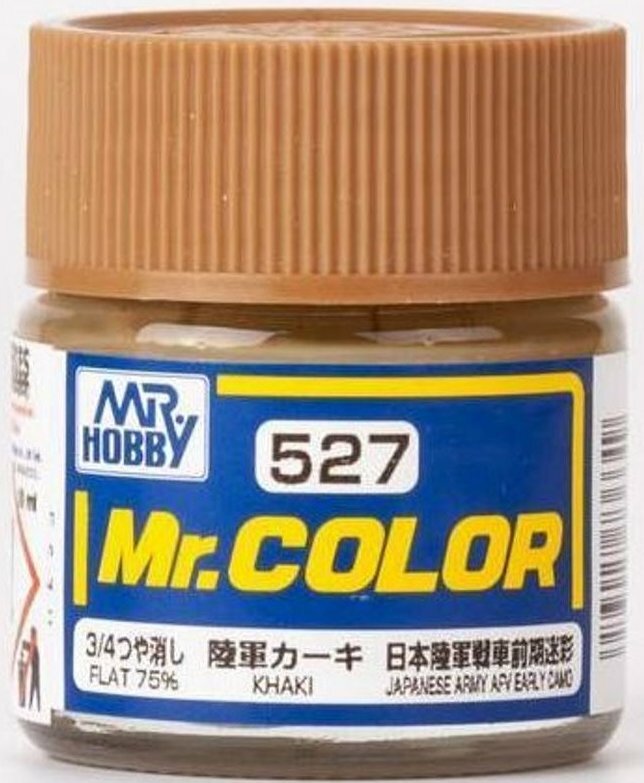 C527 краска художественная т. м. MR.HOBBY 10мл Khaki