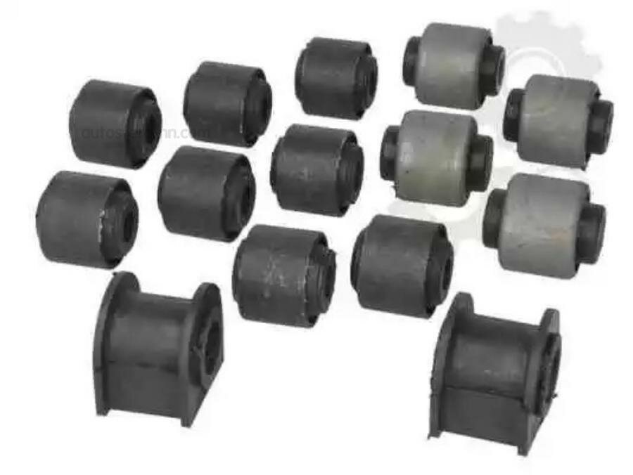 TEDGUM 00227743 Комплект сайлентблоков подвески 14 шт задней оси FORD MONDEO III седан/хэтчбэк 11/00-08/07