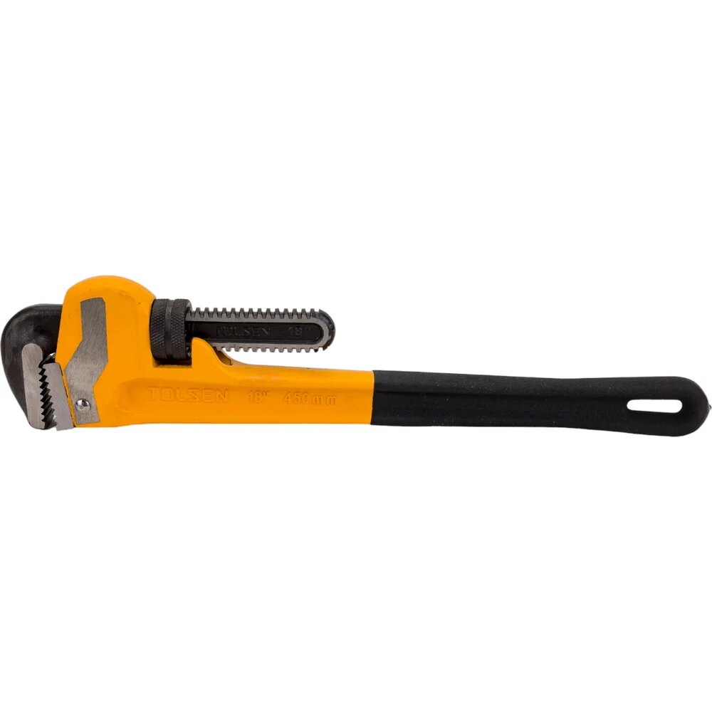 Трубный ключ Стилсона TOLSEN 450 мм, усиленный 10071, для захвата