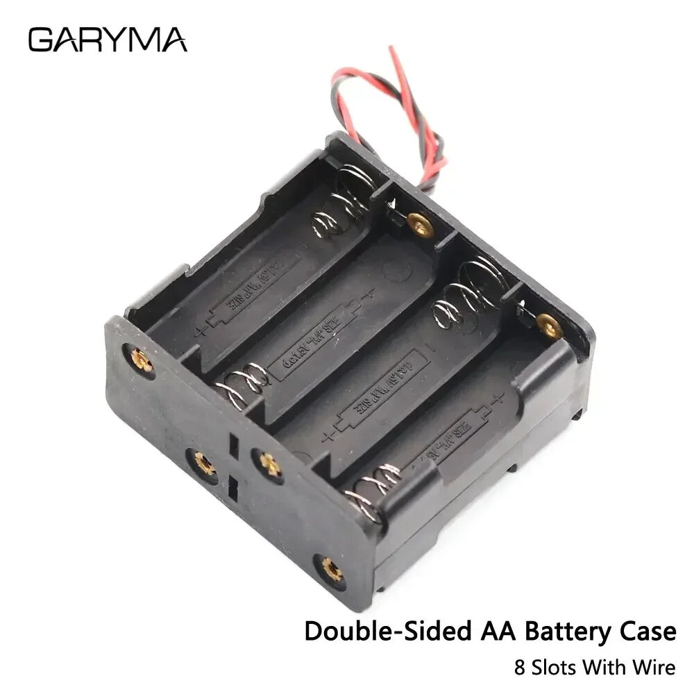 Держатель AA батареек 8 слотов 12V