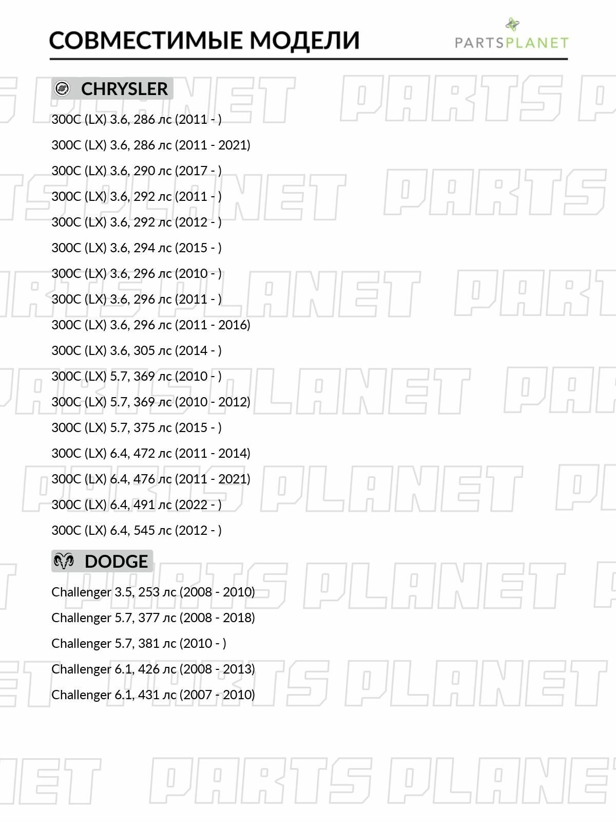 Тяга рулевая для Крайслер 300C, Додж Челленджер 55-00479-SX STELLOX — фото 1