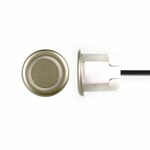 Датчик парковки Parkmaster (оригинал) тип A Beige врезной бежевый, с разъёмом (посадочное отверстие 18,8 мм)