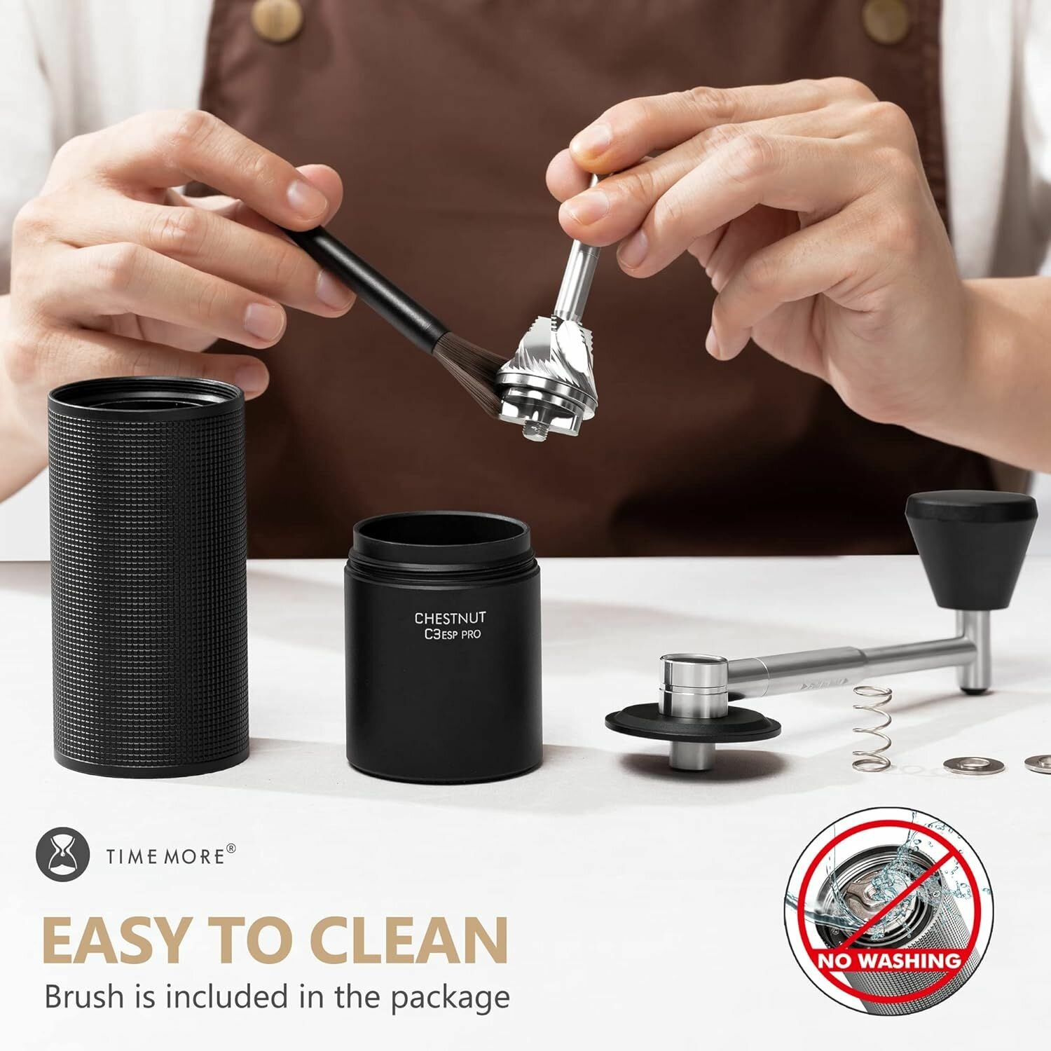 Кофемолка ручная Timemore Chestnut C3 ESP PRO