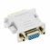 Переходник DVI 24+5-VGA миланфурд, белый, самостоятельное устройство