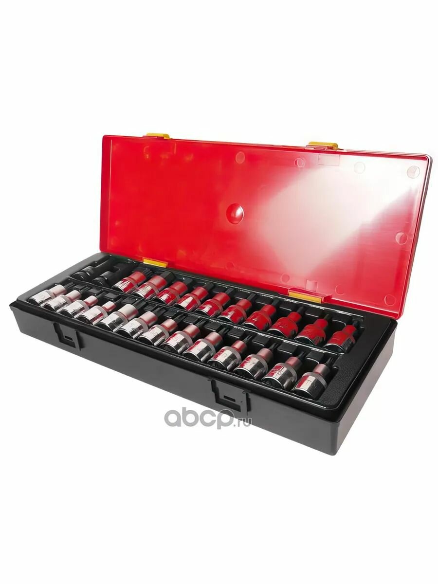 Набор головок-бит 1 2 TORX Т20, Т25, Т27, Т30, Т40, Т45,