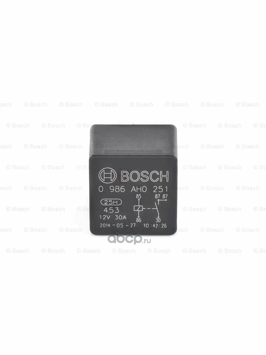 Мини-реле 12В 30А