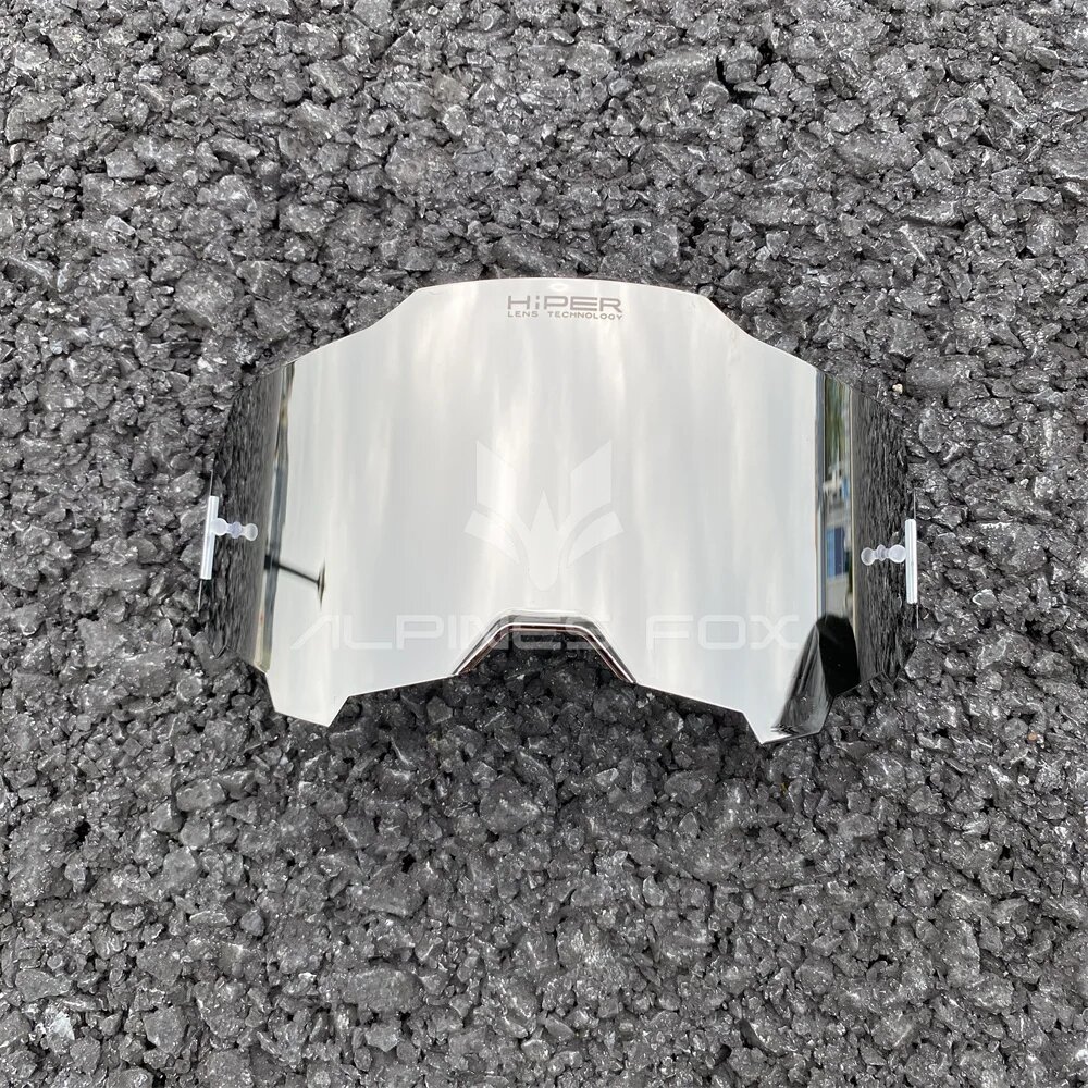 Сменные линзы для 100% очков ARMEGA, очки для мотокросса, внедорожные очки, линзы для велосипеда, квадроцикла, скоростного спуска DH MX, очки для гонок на мотоциклах