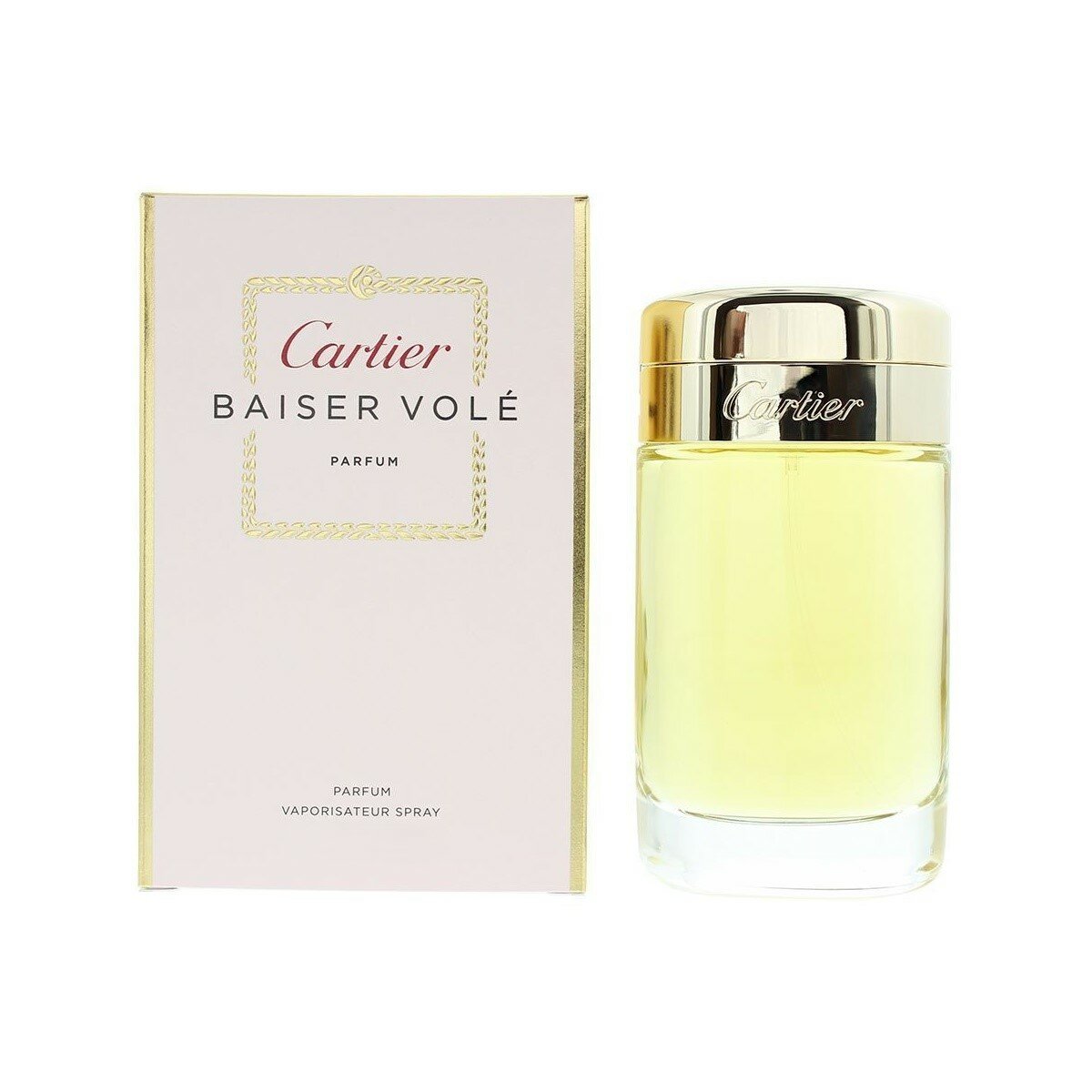 Духи Cartier Baiser Vole, аромат для женщин, 50 мл (ref. 513)