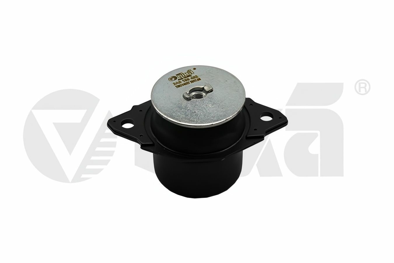 Опора двигателя левая для Сеат Толедо 1, Фольксваген Коррадо, Гольф 3, Пассат B3 B4, Венто 11990247801 VIKA
