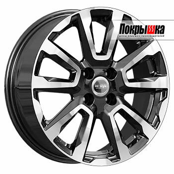 Диски литые K&K КС1026 (алмаз черный) 6.5х16/4х100 D60.1 ET43.0