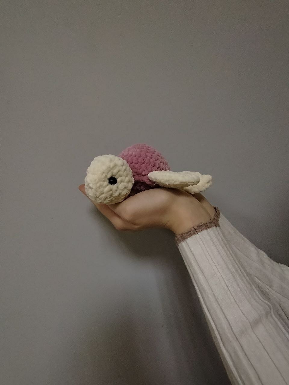 Вязанная черепашка