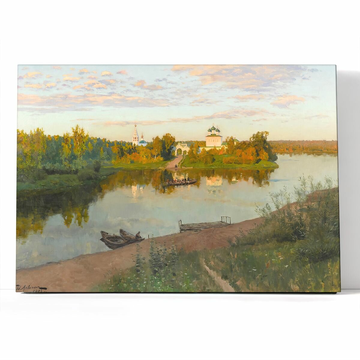 Картина/Вечерний звон - Исаак Левитан