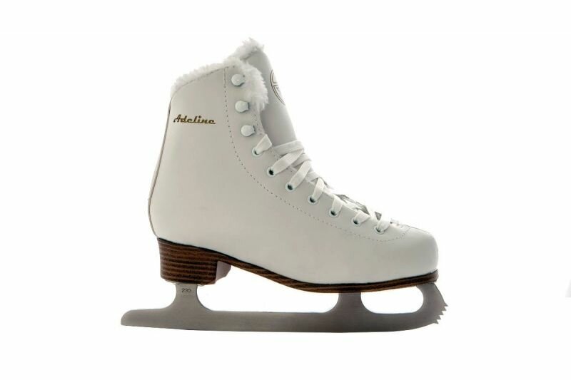 Коньки фигурные CALAMBUS мех Adeline р.36