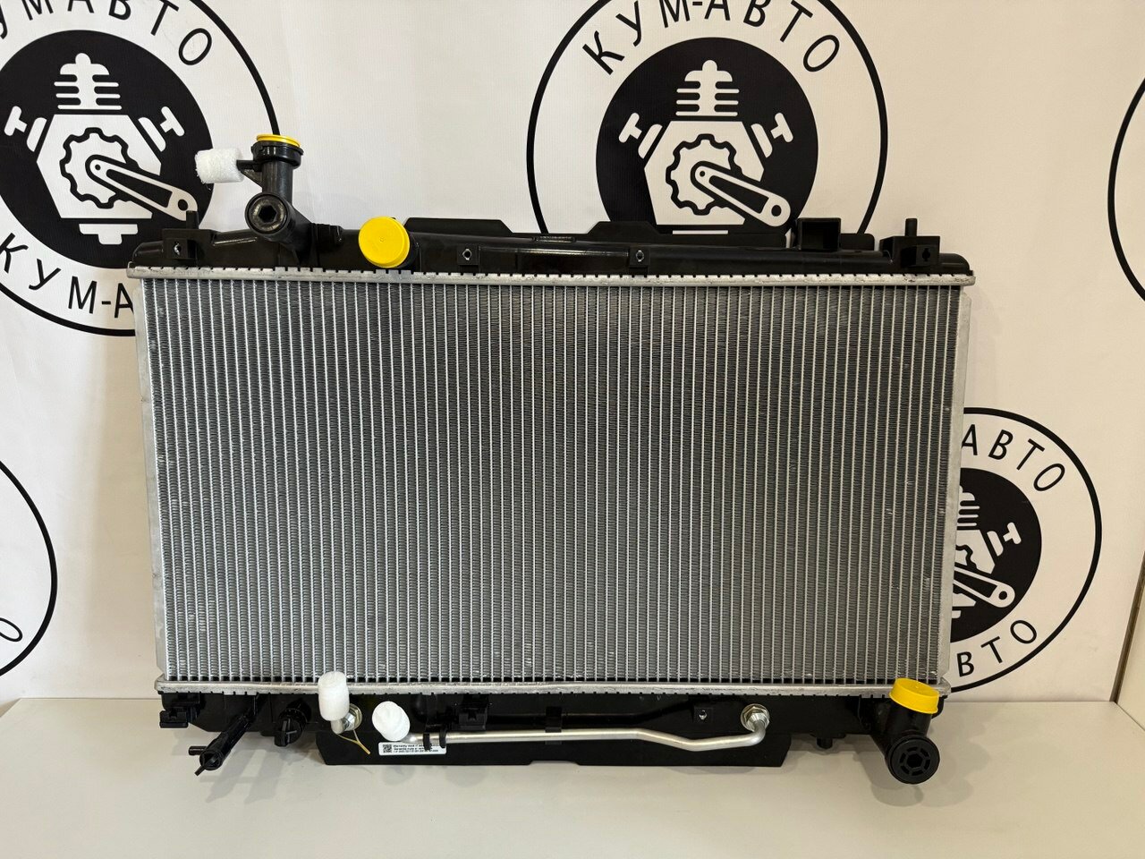 Радиатор охлаждения основной тойота рав 4 Toyota RAV 4 II 2000-2006 АКПП