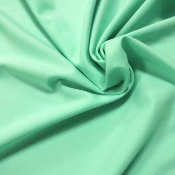 Ткань Бифлекс Carvico 70105 Spirulina (пастельный зеленый, мятный)