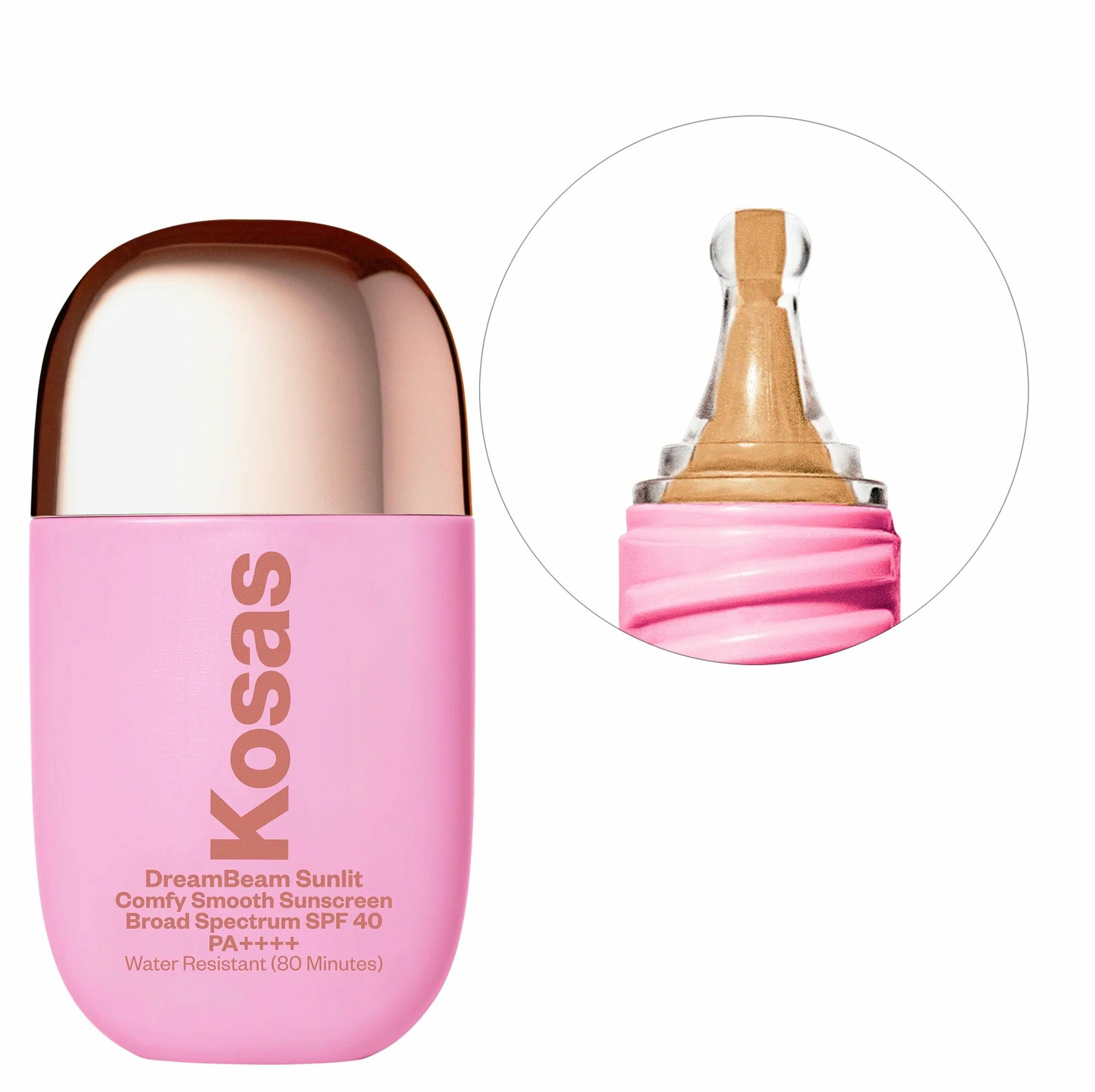 Kosas Солнцезащитный крем DreamBeam SPF 40 PA++++ (Sunlit) 40 мл