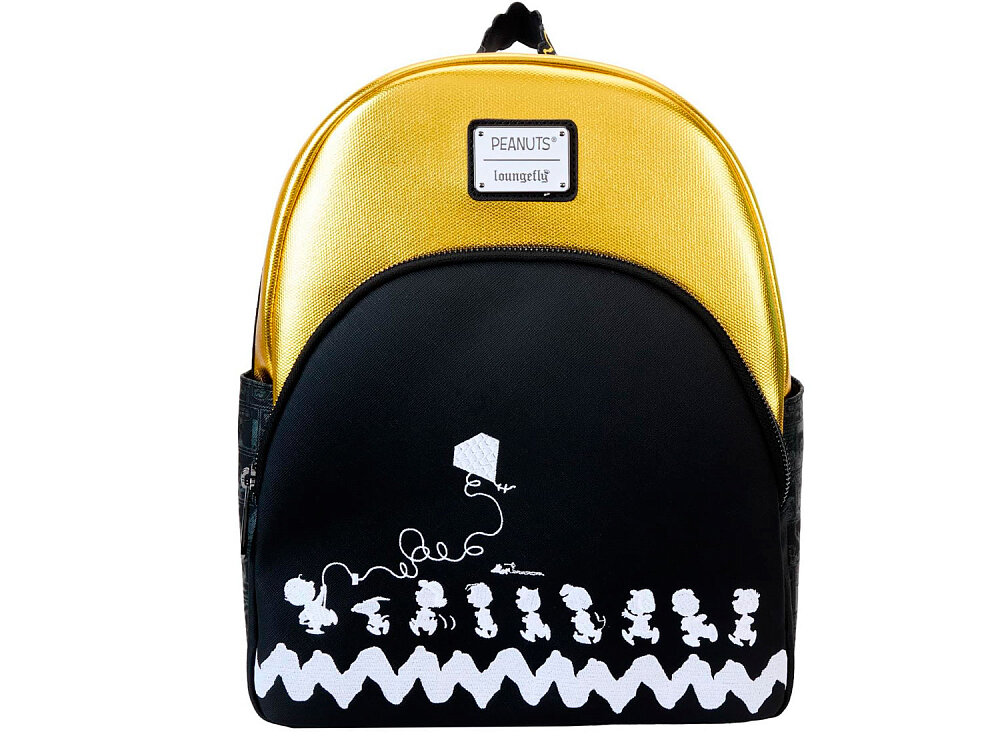 Рюкзак Funko PNBK0040 Рюкзак Loungefly! Leather: Peanuts 75Th Anniversary Mini Backpack