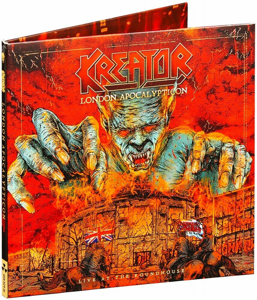 Kreator. London Apocalypticon - Live At The Roundhouse (CD) (СД диск, Картонный конверт)