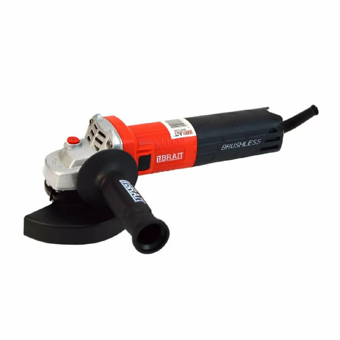 Угловая шлифовальная машина BRAIT BAG125BL PRO, 850 Вт, 8шт/кор, 240шт/поддон