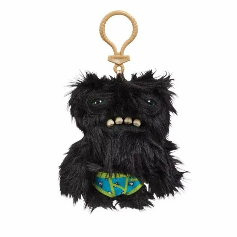 Fuggler Funny Ugly Mini Monster / Симпатичная и компактная плюшевая игрушка-брелок для ключей, Фугглер - Забавный Уродливый Мини-Монстр