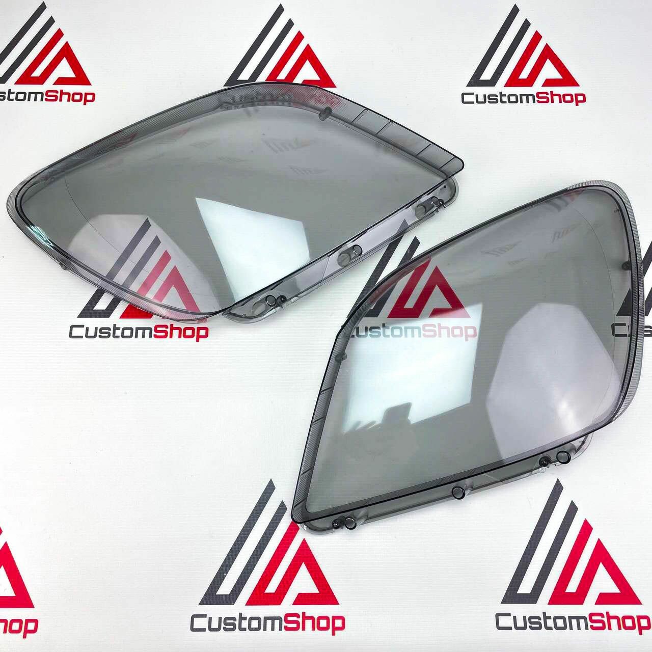 Тонированные стекла фар Газель Некст Комплект