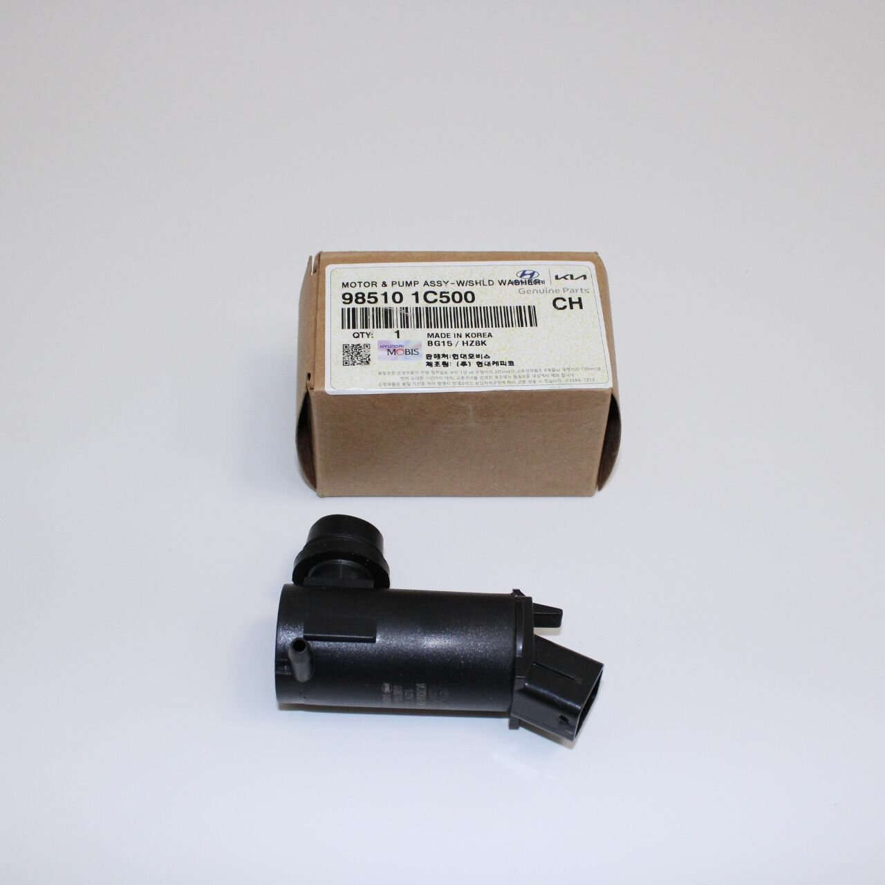 Насос омывателя стекол Hyundai/Kia 985101C500