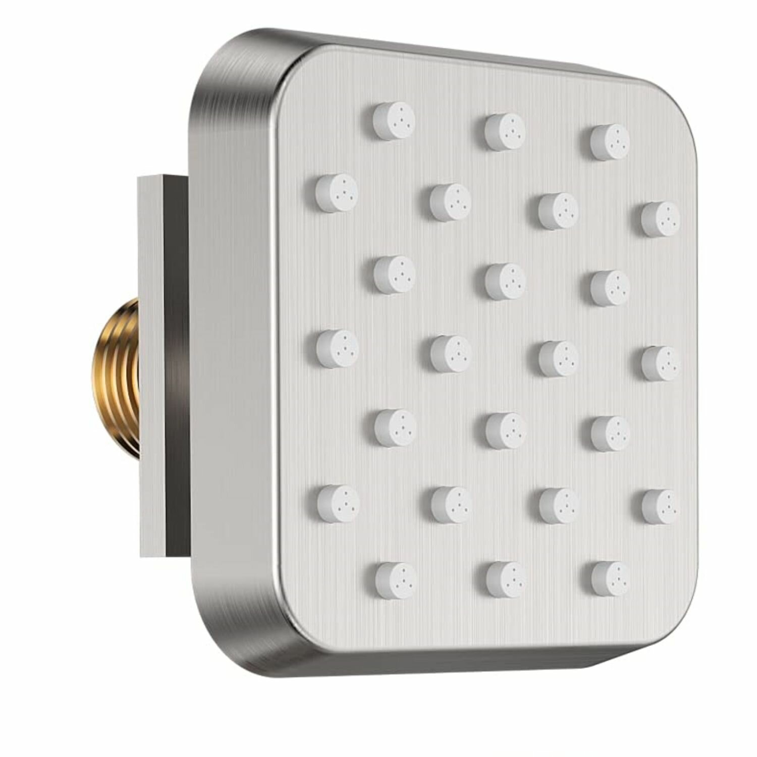 Боковая форсунка Лейка душевая Боковой душ модуль (внешняя монтажная часть) ROBERN J0202HGNB1 латунь высокого качества Высокое давление 1 штука