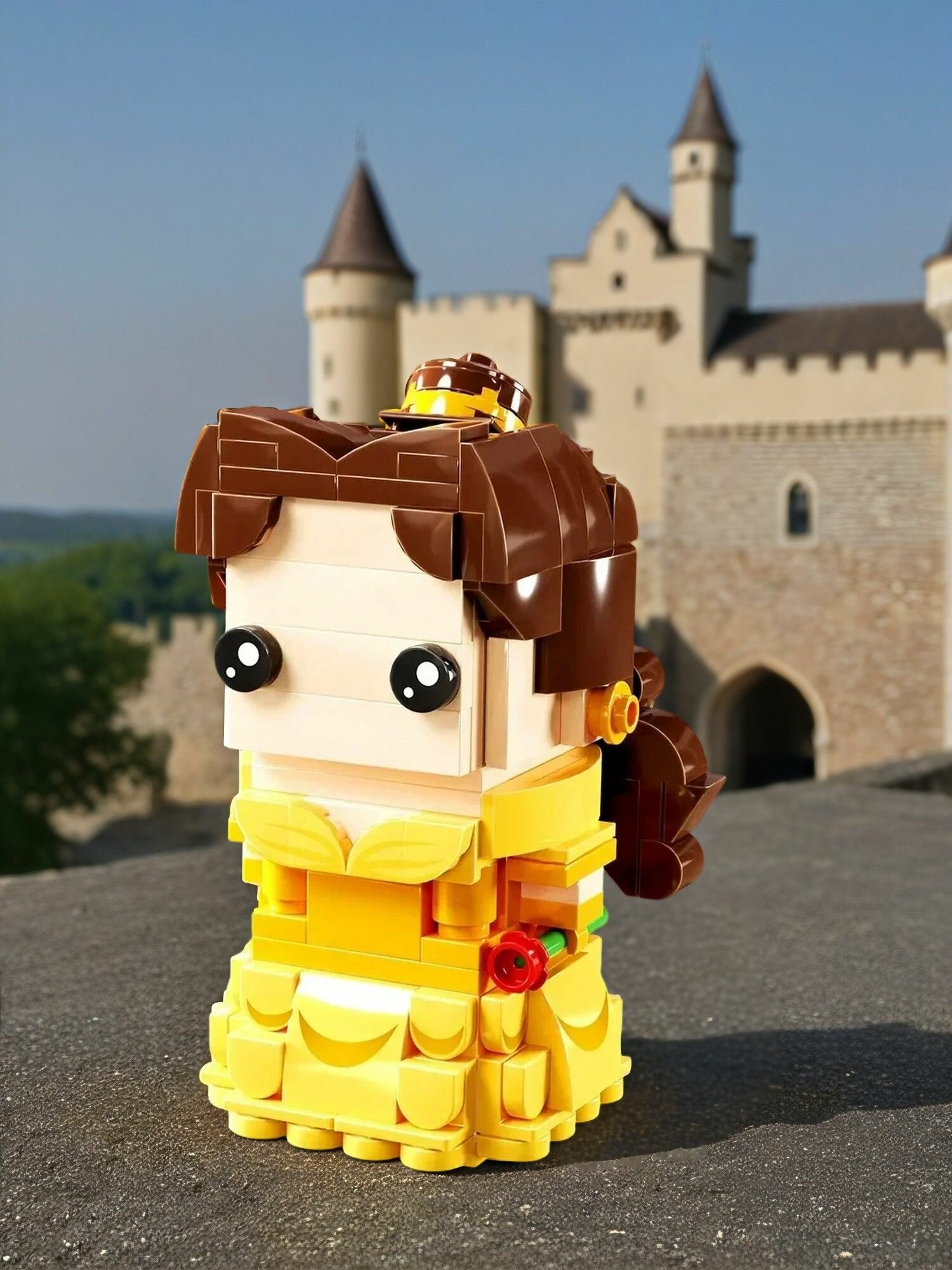 Конструктор Мини Герои, Бэль , 208 деталей