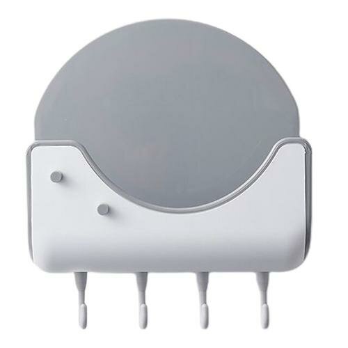 Многофункциональная кухня настенная кастрюля стеллаж для кастрюли кронштейн для резки кронштейн кухонная стойка с крюком